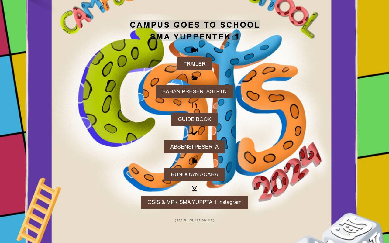 CAMPUS GOES TO SCHOOL SMA YUPPENTEK 1 TANGERANG